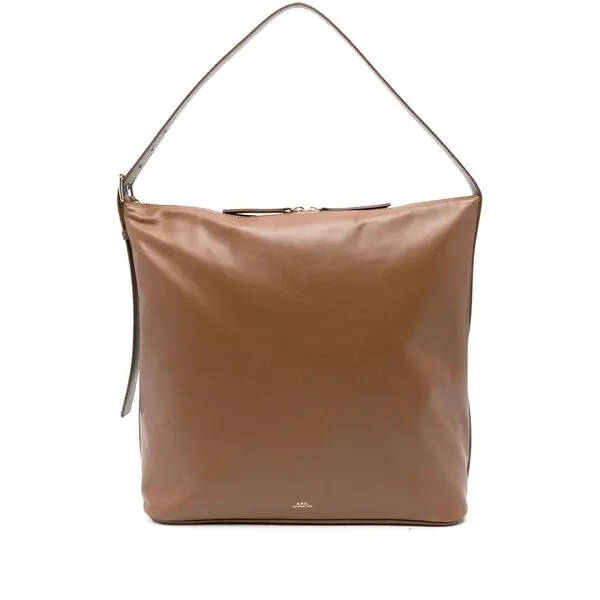 A.p.c. Shoulder Bag - Brown