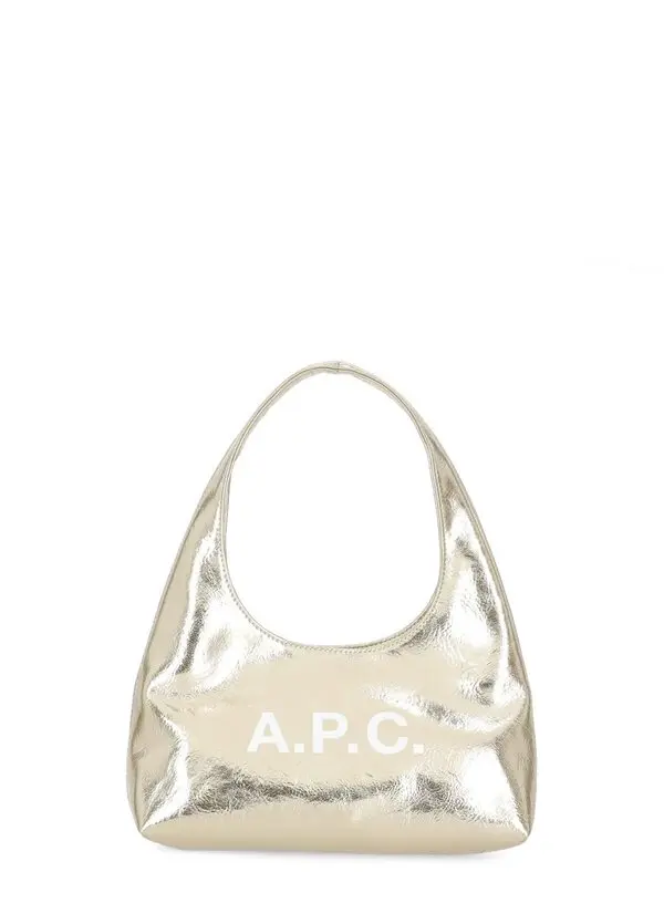 A.p.c. Shoulder Bag - Gold