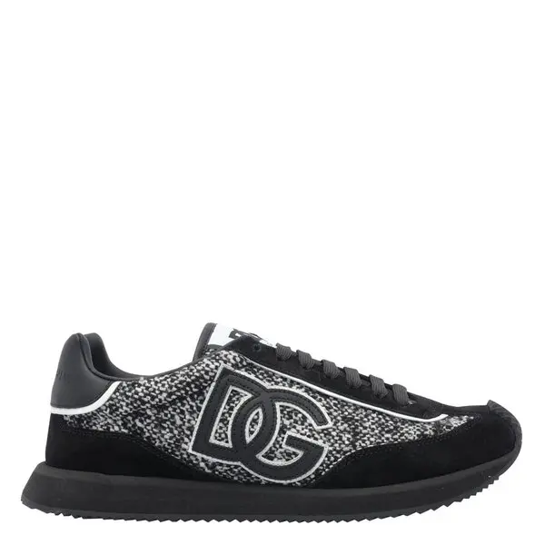 Dolce & Gabbana Dg Cushion Sneakers - Black