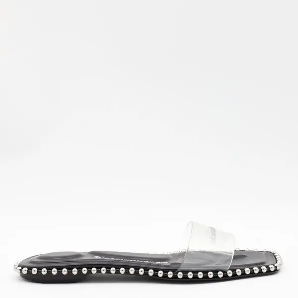 Alexander Wang Studded Leather Flats