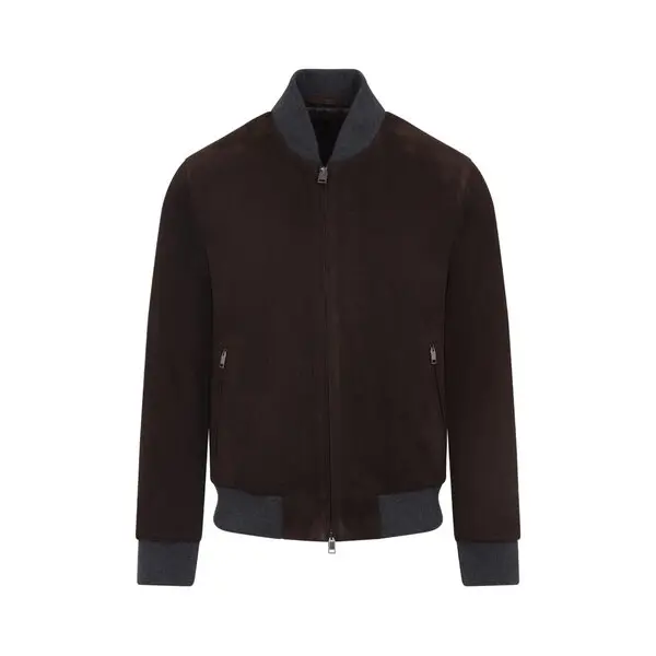 Brioni Classic Bomber Jacket