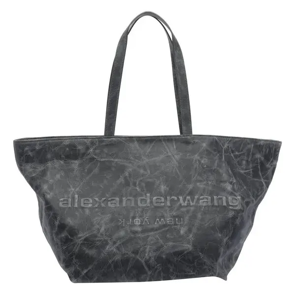 Alexander Wang Punch Tote Bag - Grey