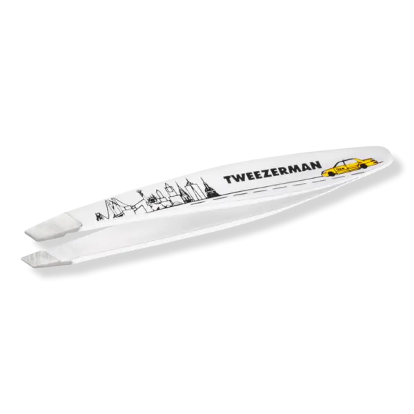 TWEEZERMAN Nyc Mini Slant Tweezer - One-color