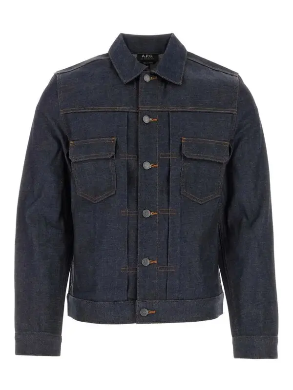 A.p.c. Work Jean Jacket
