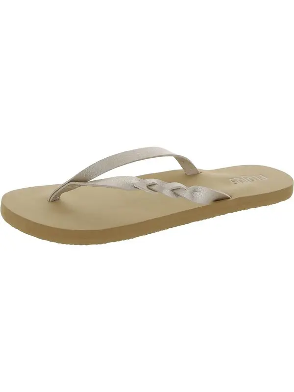Flojos Serenity Thong Flat Flipflops - Multi | Editorialist