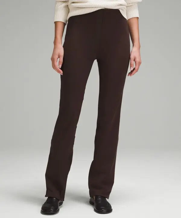 Lululemon Smooth Fit Pull-on High-rise Pant - Espresso