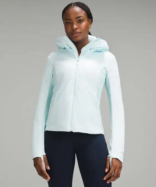 Lululemon Another Mile Jacket Sheer Blue Editorialist