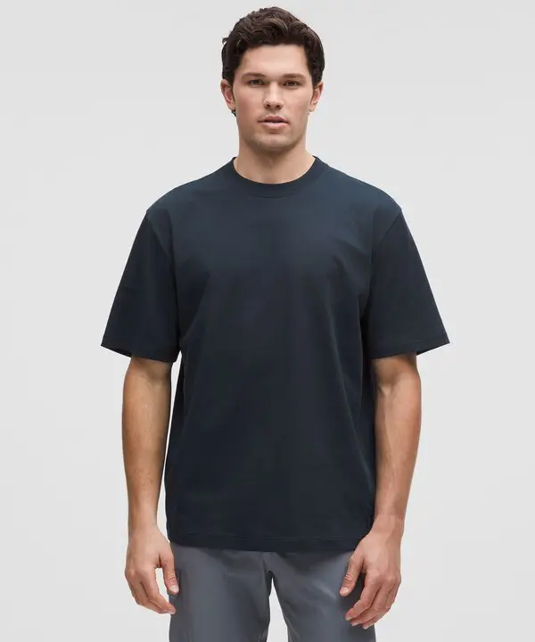 Lululemon Heavyweight Cotton Jersey T-shirt - True Navy