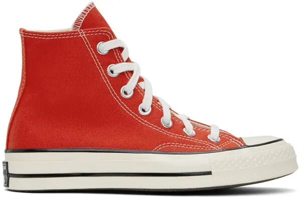CONVERSE Red Chuck 70 Vintage Canvas Sneakers - Fever Dream/egret/bl ...