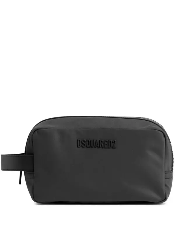 Dsquared2 Logo-detail Wash Bag