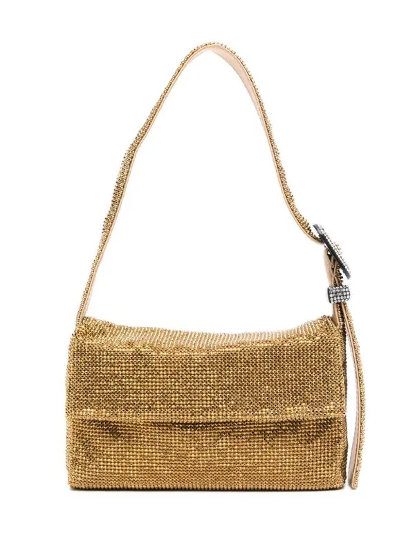 Benedetta Bruzziches Vitty La Mignon Shoulder Bag - Gold