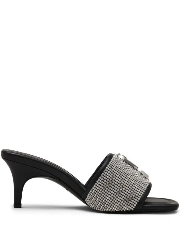 Marc Jacobs Rhinestone J Marc 65mm Sandals