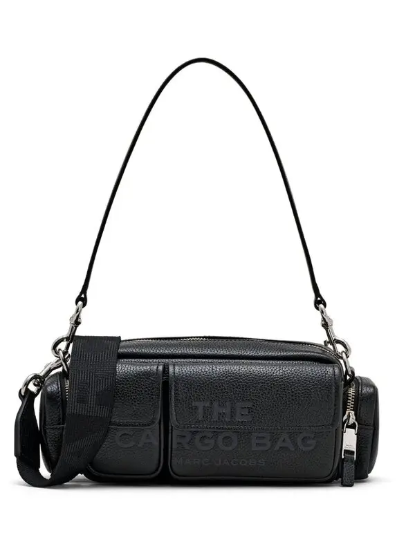 Marc Jacobs Leather Cargo Bag - Black