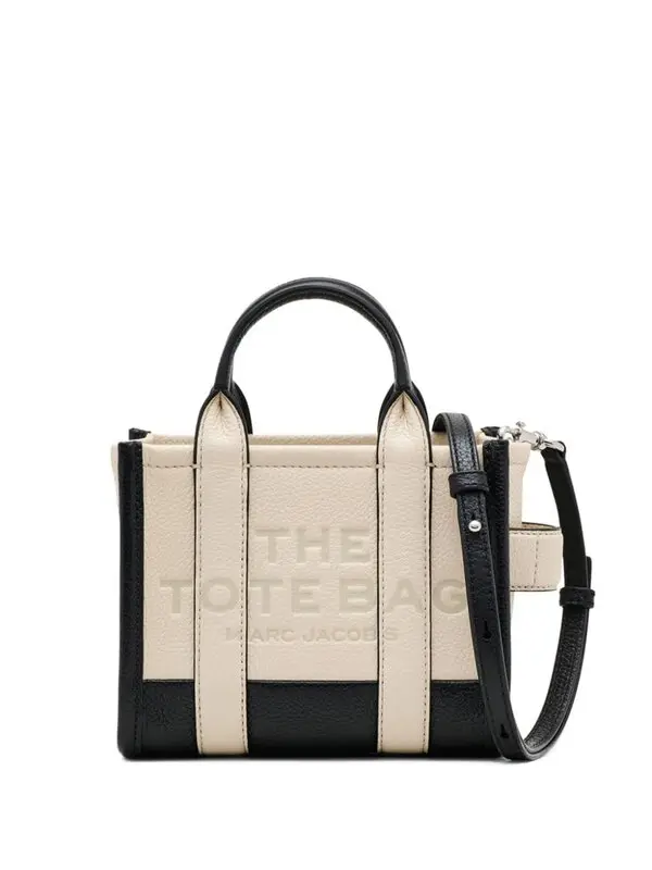 Marc Jacobs The Colorblock Tote Bag - Neutrals