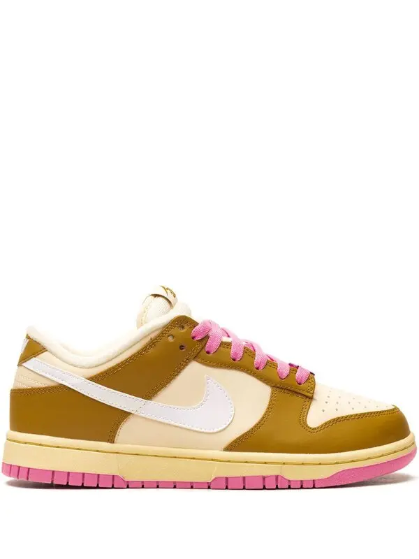 Nike Dunk Leather Sneakers - Brown