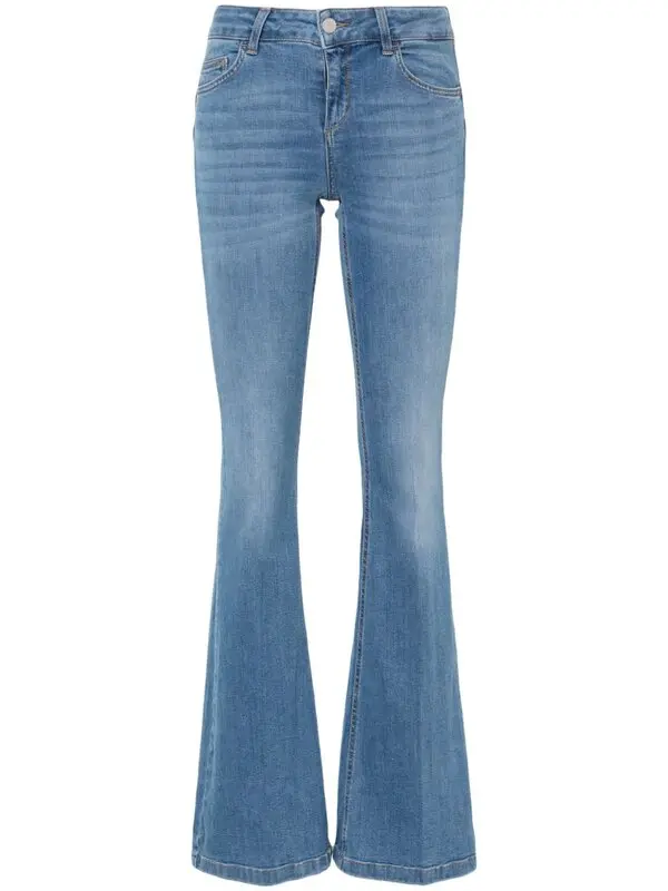 Liu Jo Low-rise Flared Jeans