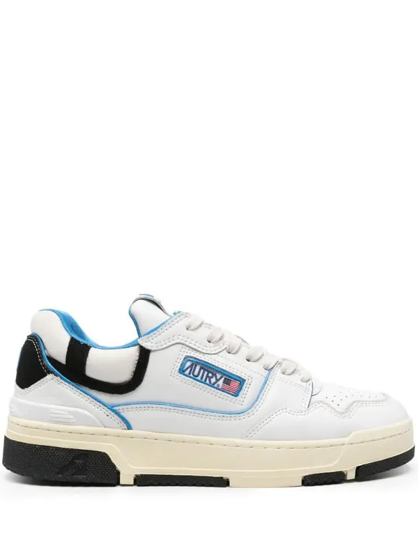 AUTRY Clc Leather Sneakers - White