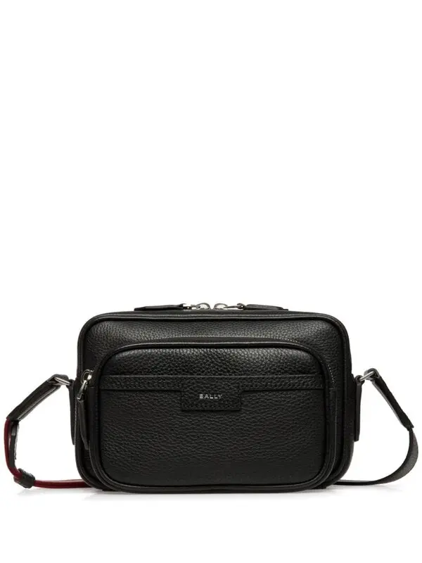 Bally Leather Messenger Bag