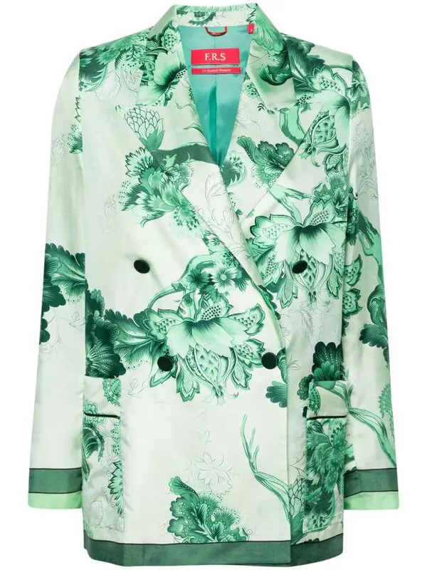 F.R.S FOR RESTLESS SLEEPERS Lone Double-breasted Blazer