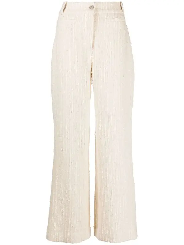 Ba&sh Amour Tweed Trousers