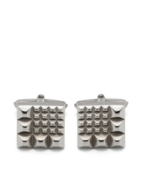 LANVIN Studded Square Cufflinks