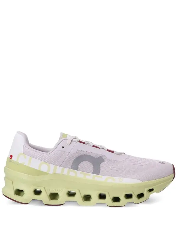 On Cloudmonster Sneakers - White