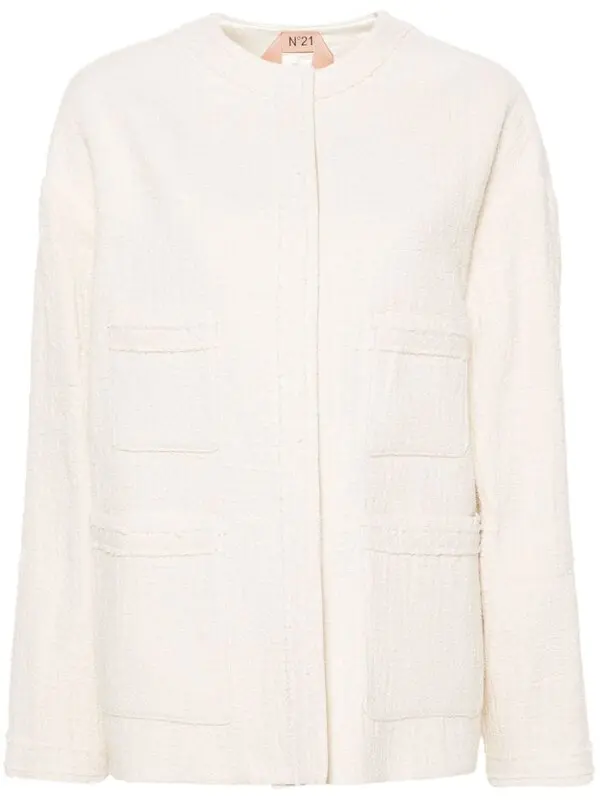 N°21 Open-front Jacket
