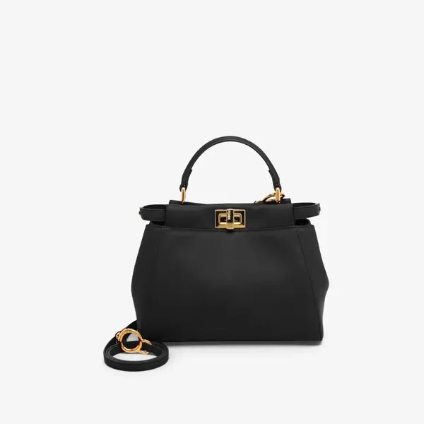 Fendi Peekaboo Handbag - Black