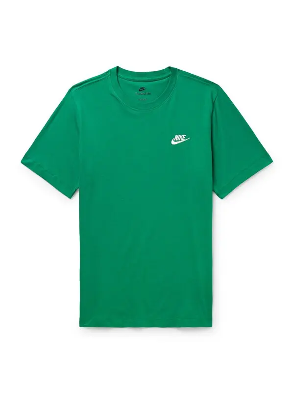 nikelab t shirt green