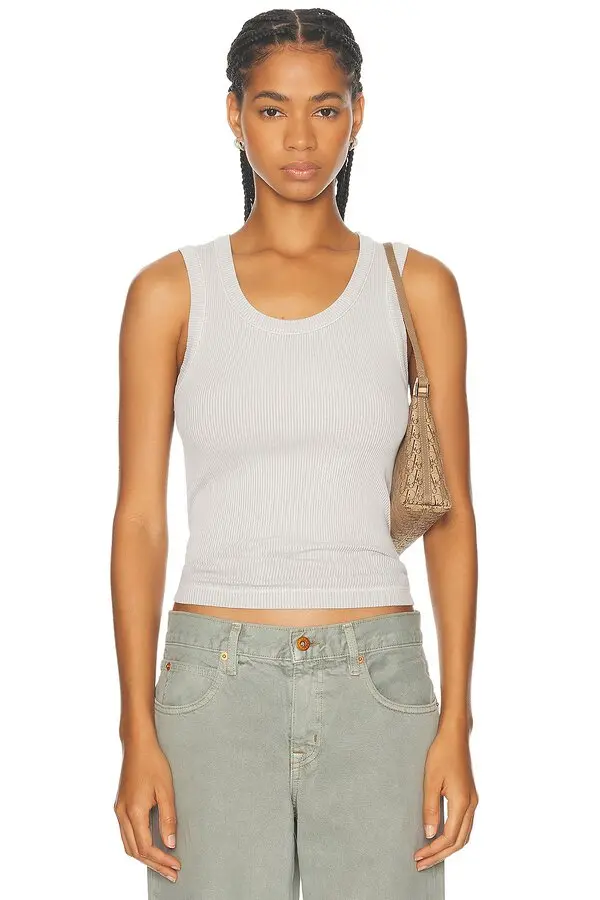 AGOLDE Poppy Tank - Flake
