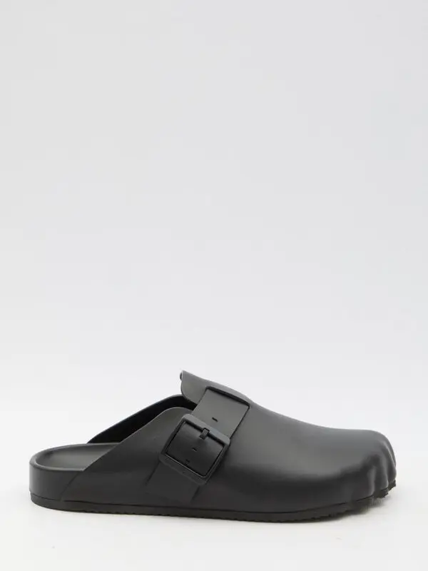 Balenciaga Sunday Mules - Black