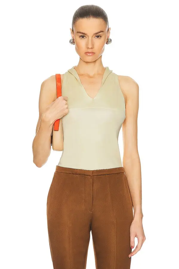 Fendi Jersey Tank Top