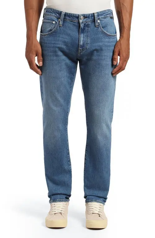 MAVI Jake Slim Fit Jeans - Dark Recycled Blue