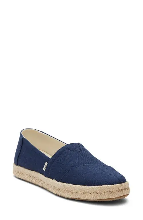Toms Alrope Espadrille - Navy