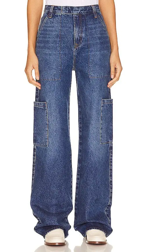 GRLFRND Elyse Cargo Jeans