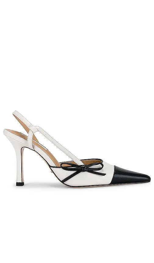 TONY BIANCO Harmony Slingback - Bone & Black