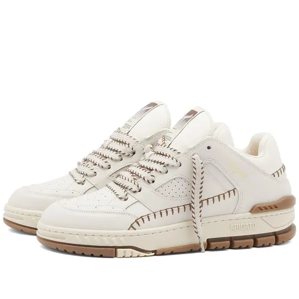 Axel Arigato Area Lo Stitch Sneakers - Beige