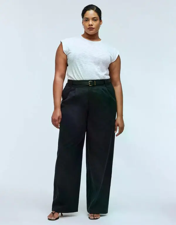 Madewell Curvy Harlow Wide-leg Pant