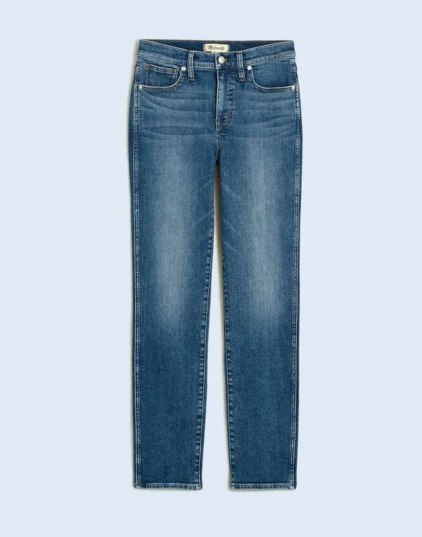 Madewell Tall Stovepipe Jeans - Drifthaven Wash