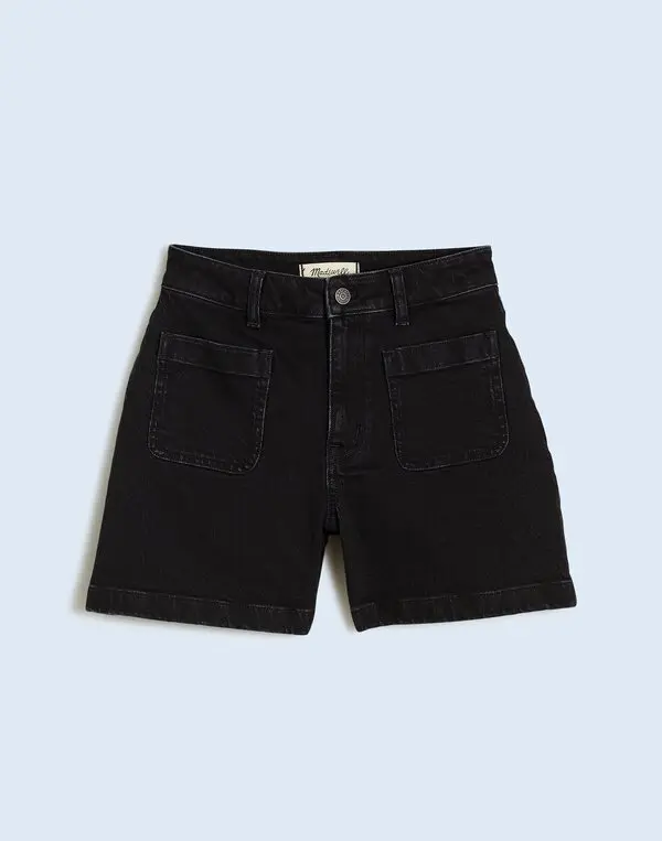Madewell The Curvy Denim Emmett Short - Sendhurst Wash