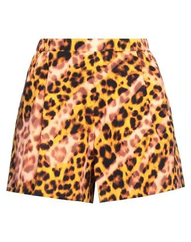 Sandro Leopard Print High-waisted Shorts