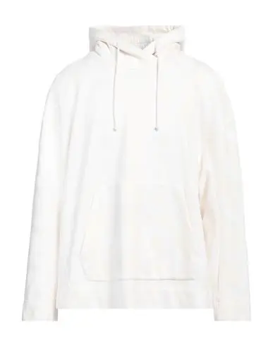 Marc Jacobs Logo-print French Terry Hoodie - Off White