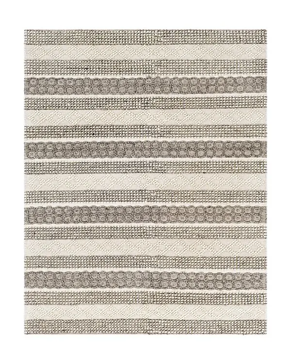 SURYA Farmhouse Neutrals Fls-2301 Area Rug, 9' X 12
