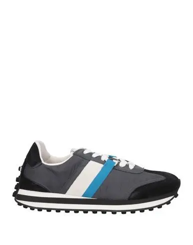 FERRAGAMO Leather Sneakers - Grey