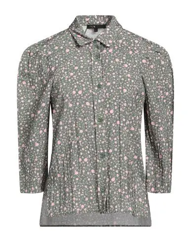 Maje Floral Print Shirt - Green