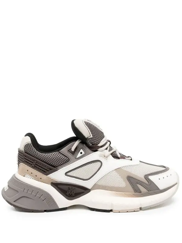 Amiri Ma Runner Leather Sneakers - Brown