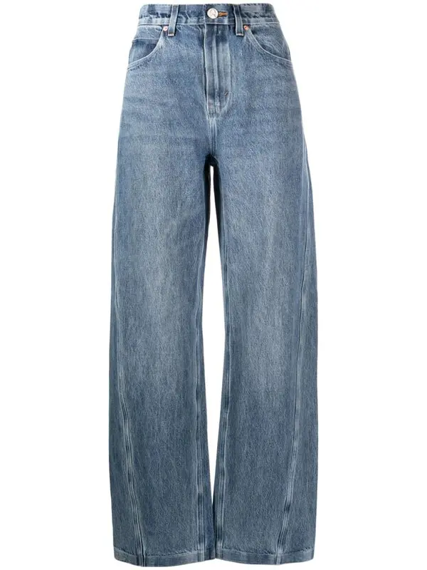 Alexander Wang Wide-leg Jeans
