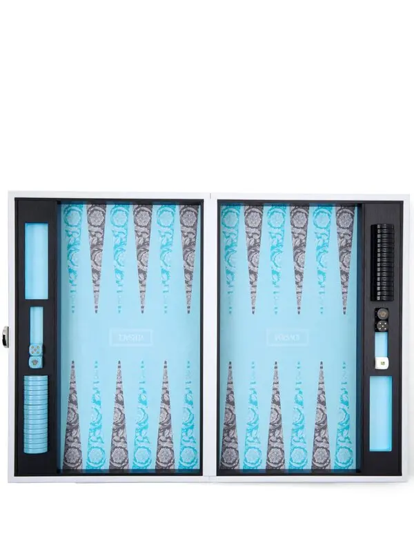Versace Barocco Backgammon Set