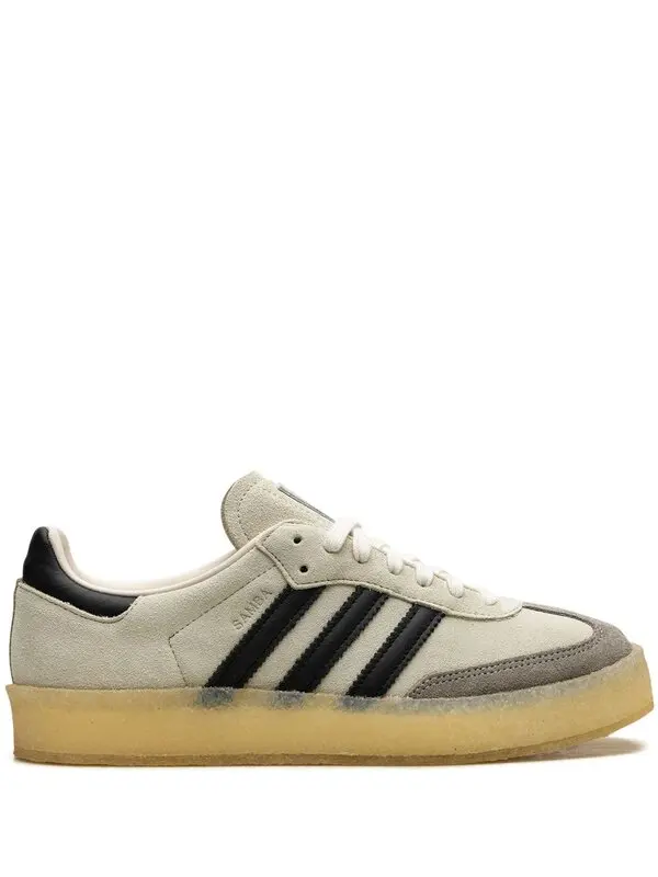 Adidas X Kith X Clarks Samba 8th Street Sneakers - Neutrals