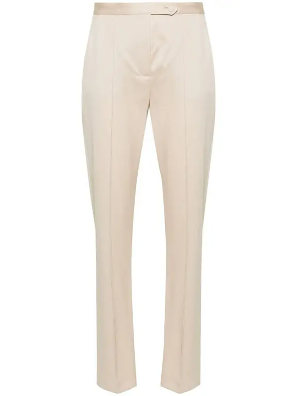 STYLAND Tailored Tapered-leg Trousers